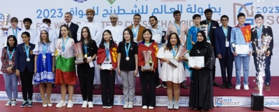 Desandhi Gamage Conquers FIDE World Amateur Open in Oman - ePRESS