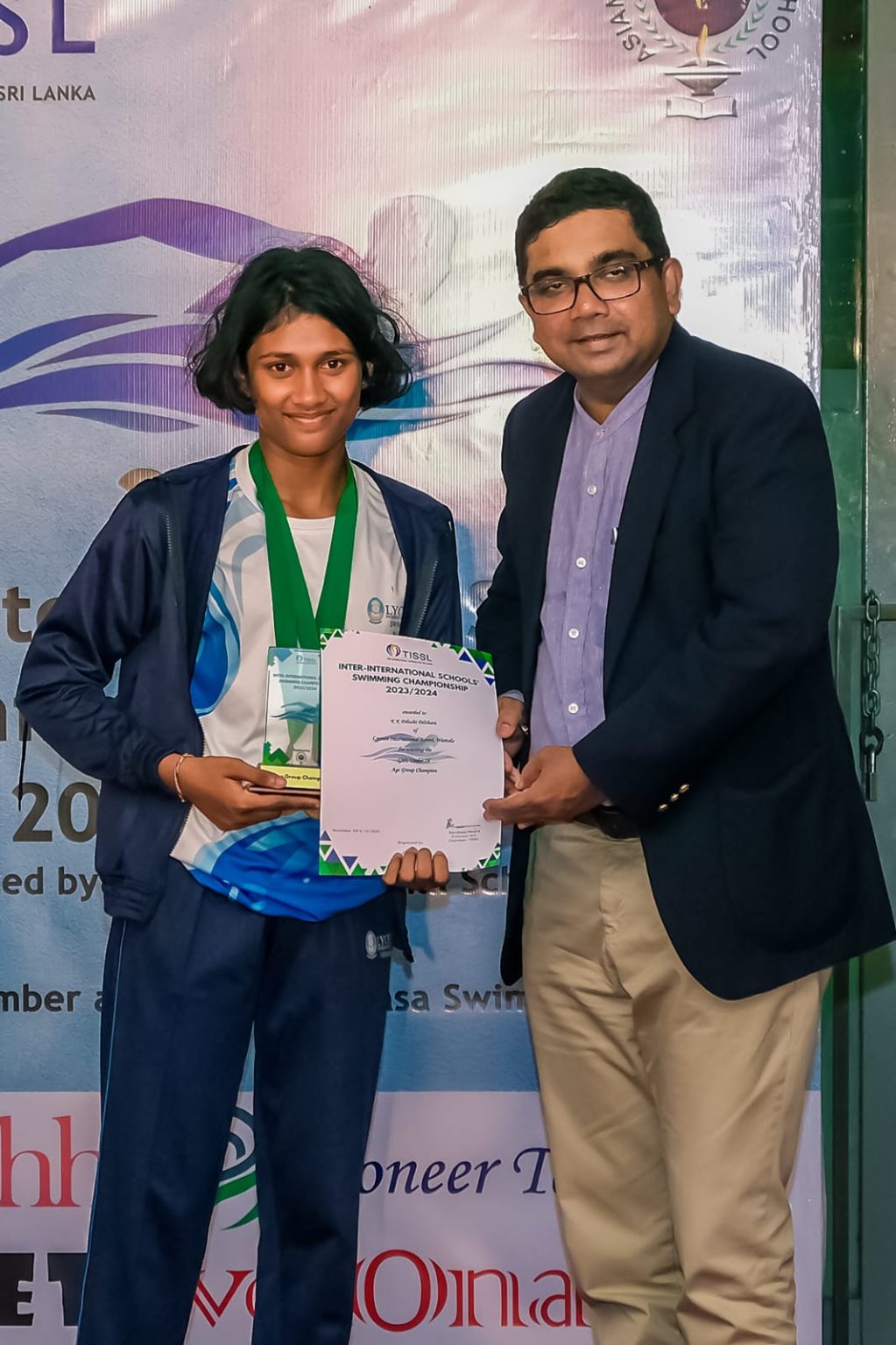 Lyceum Wattala's Swim Team Reigns Supreme for the 10th Time - ePRESS