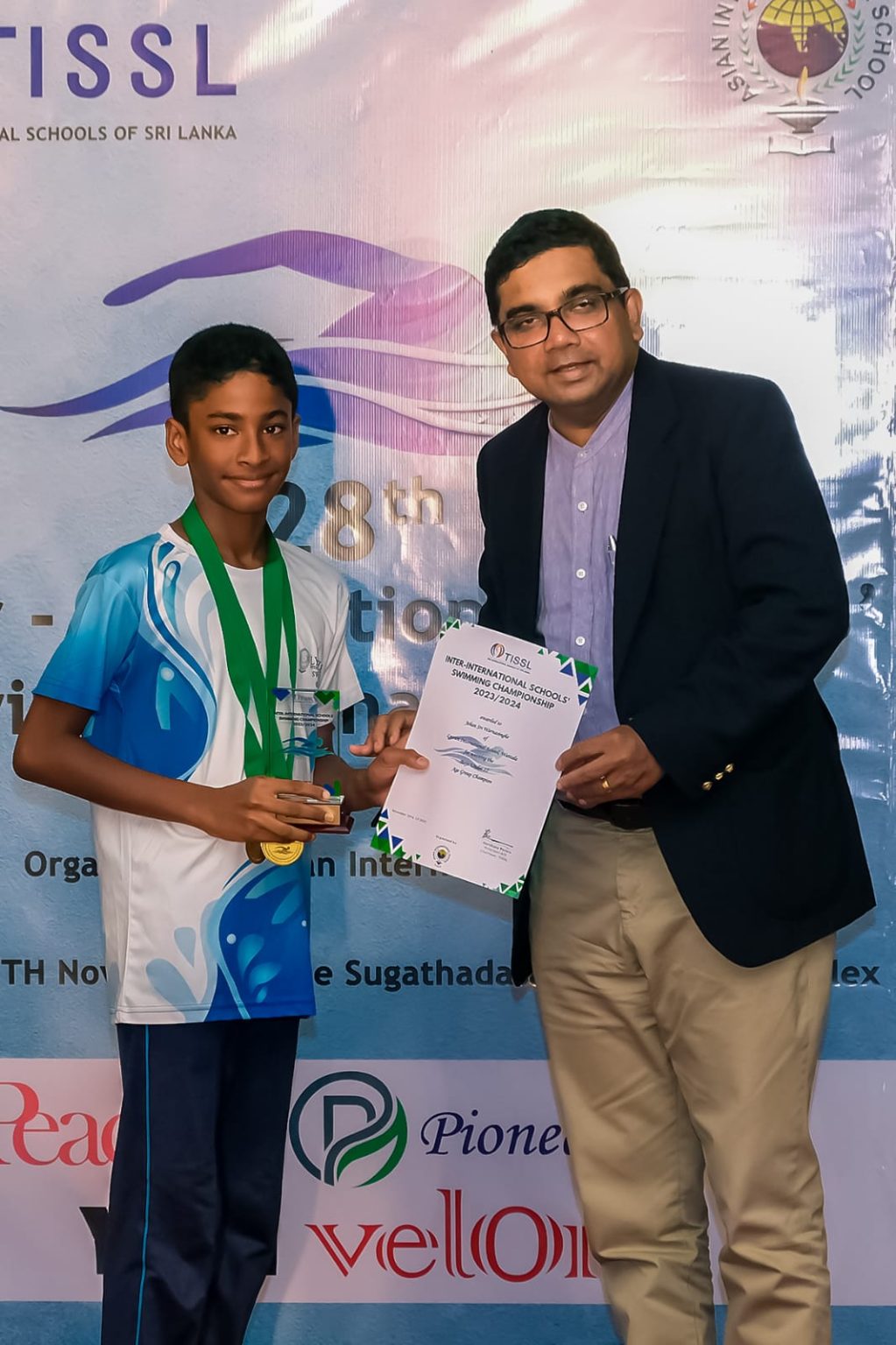 Lyceum Wattala's Swim Team Reigns Supreme for the 10th Time - ePRESS