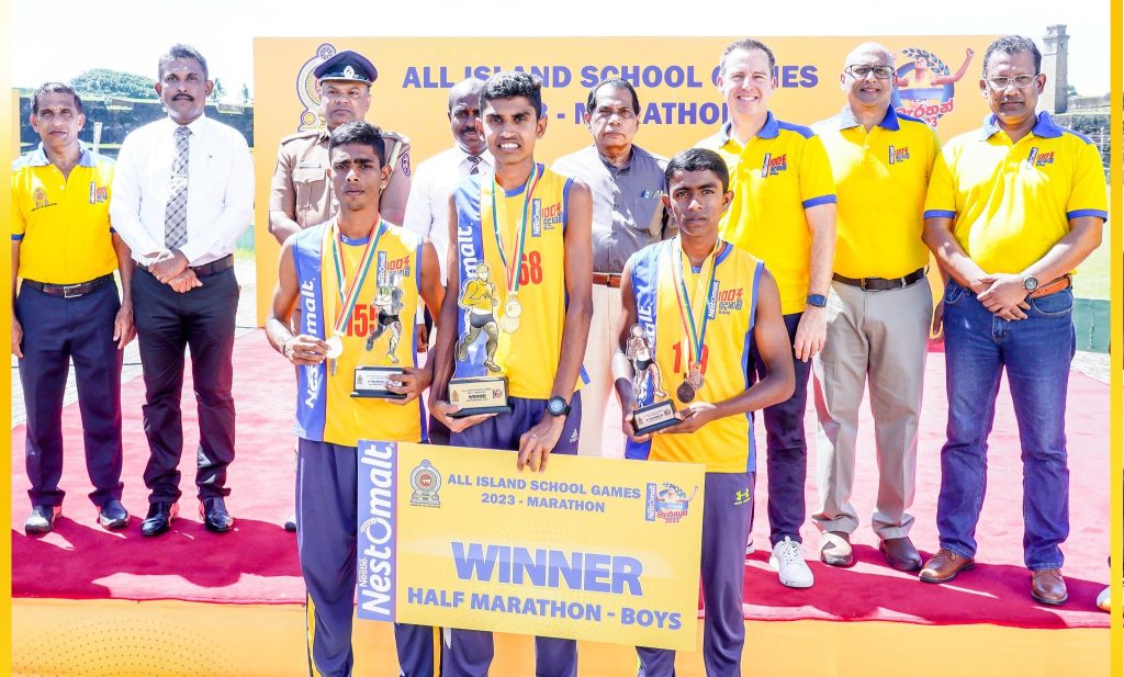 Peramune Crowns Nestomalt All-Island Schools Games Marathon - ePRESS