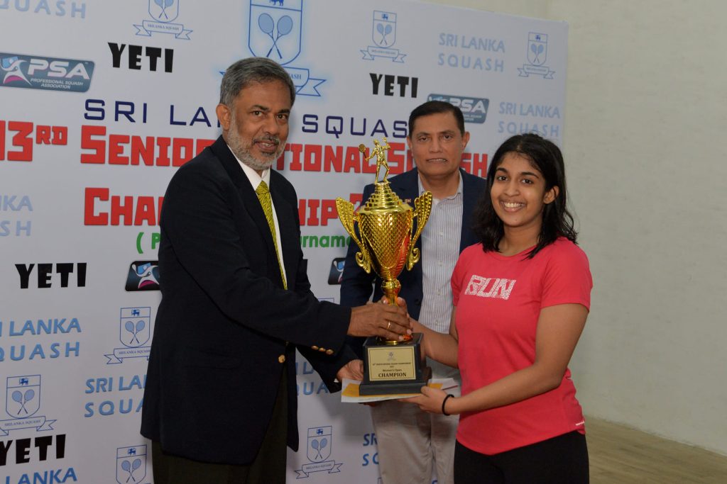 Yeheni Kuruppu's Historic Win Sparks New Era - ePRESS