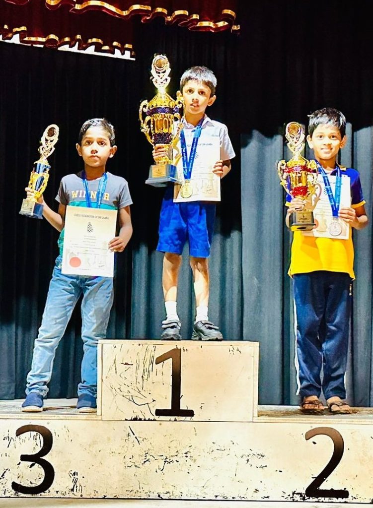Thurstanite Janiru and Mahamaya's Hasini crowned Under-7 champs - ePRESS