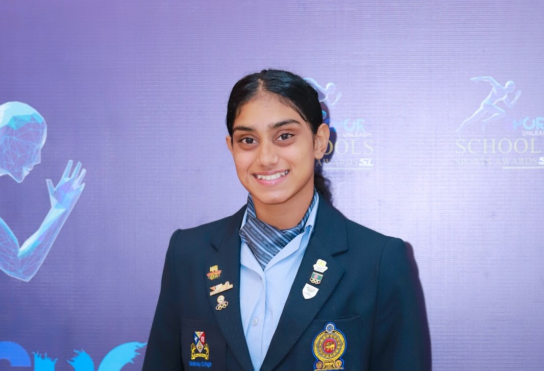 Gateway's Pride: Hiruki de Silva captures Most Outstanding School ...
