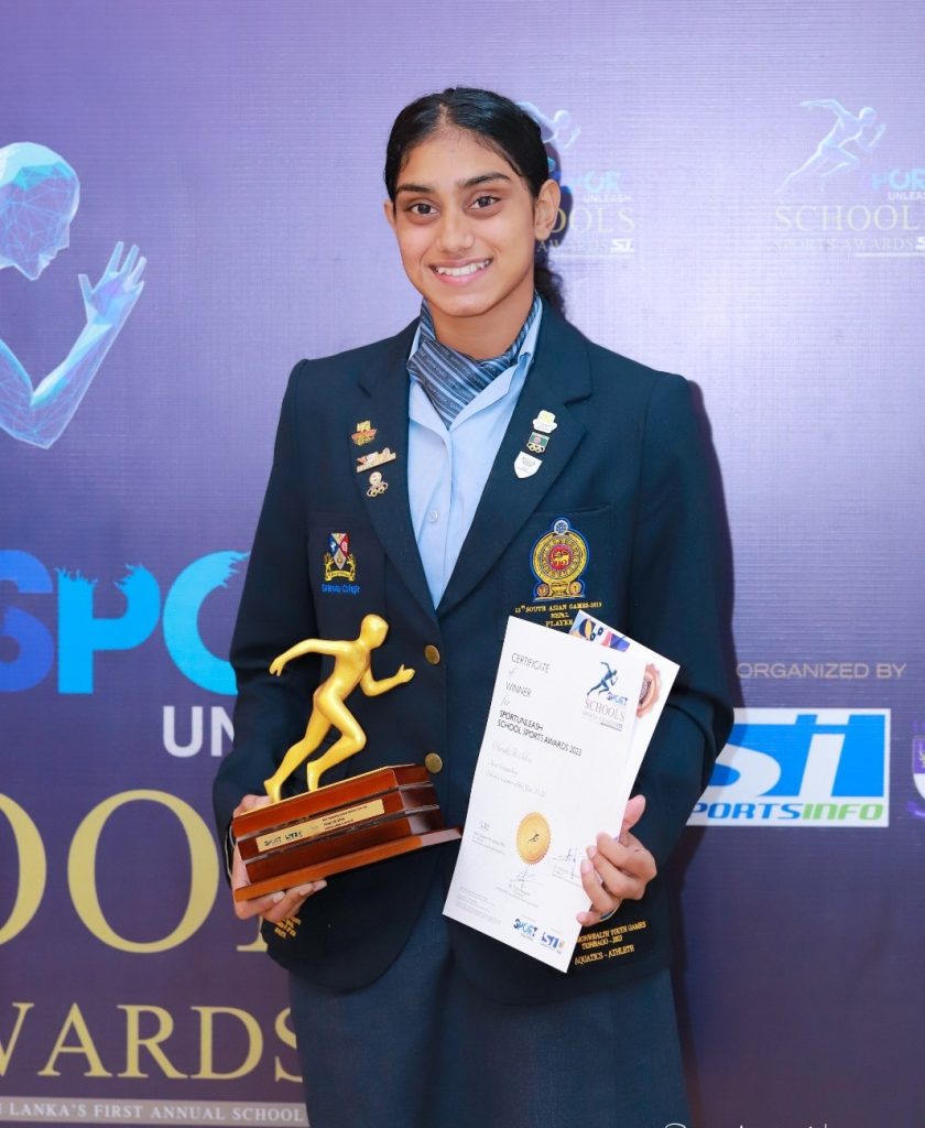Gateway's Pride: Hiruki de Silva captures Most Outstanding School ...