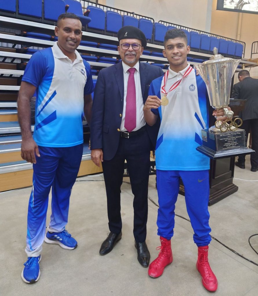 Umayanga Mihiran: Knocking out challenges, winning hearts in Sri Lankan Boxing - ePRESS