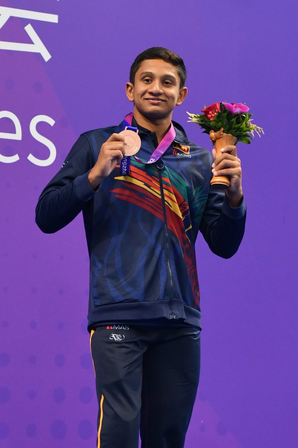Swimming star: Naveed Raheem's journey to Paralympic dreams - ePRESS