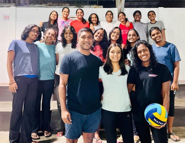 Chrishael Robin leads Sri Lanka's youth water polo brigade to BIMSTEC ...