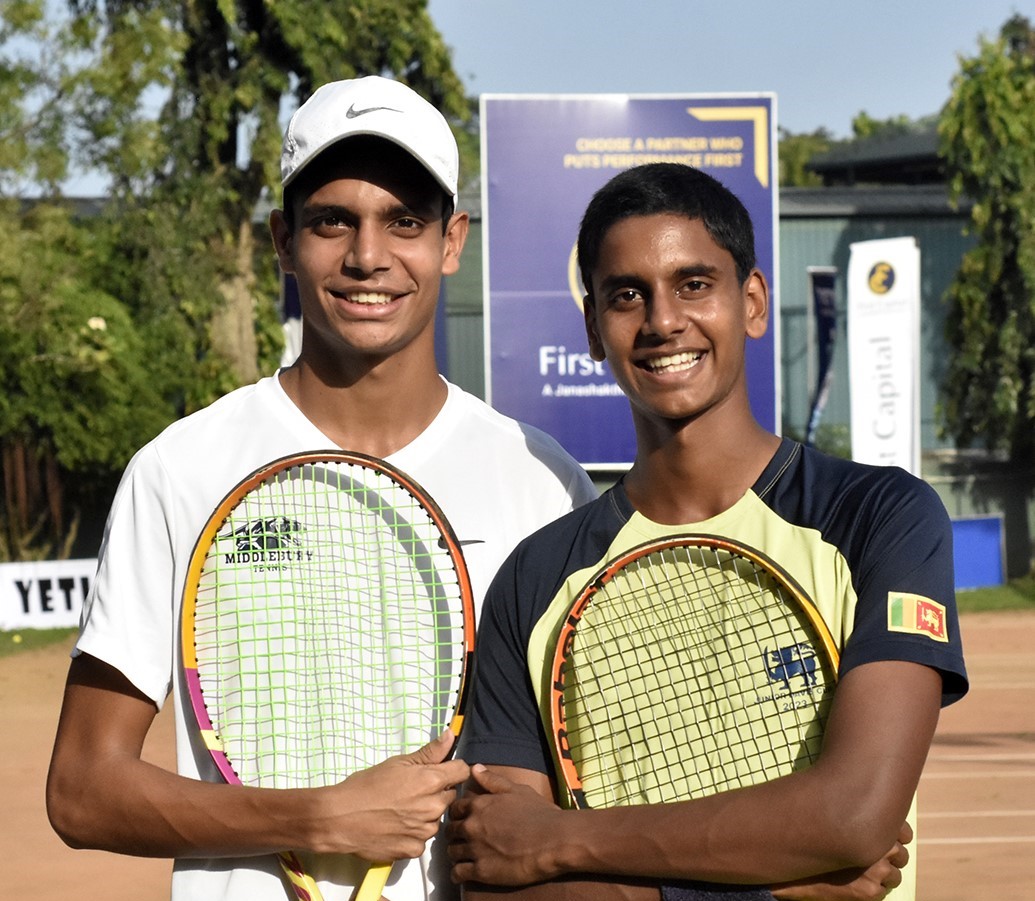 Royal College siblings secure spot in First Capital SSC Tennis finals ...