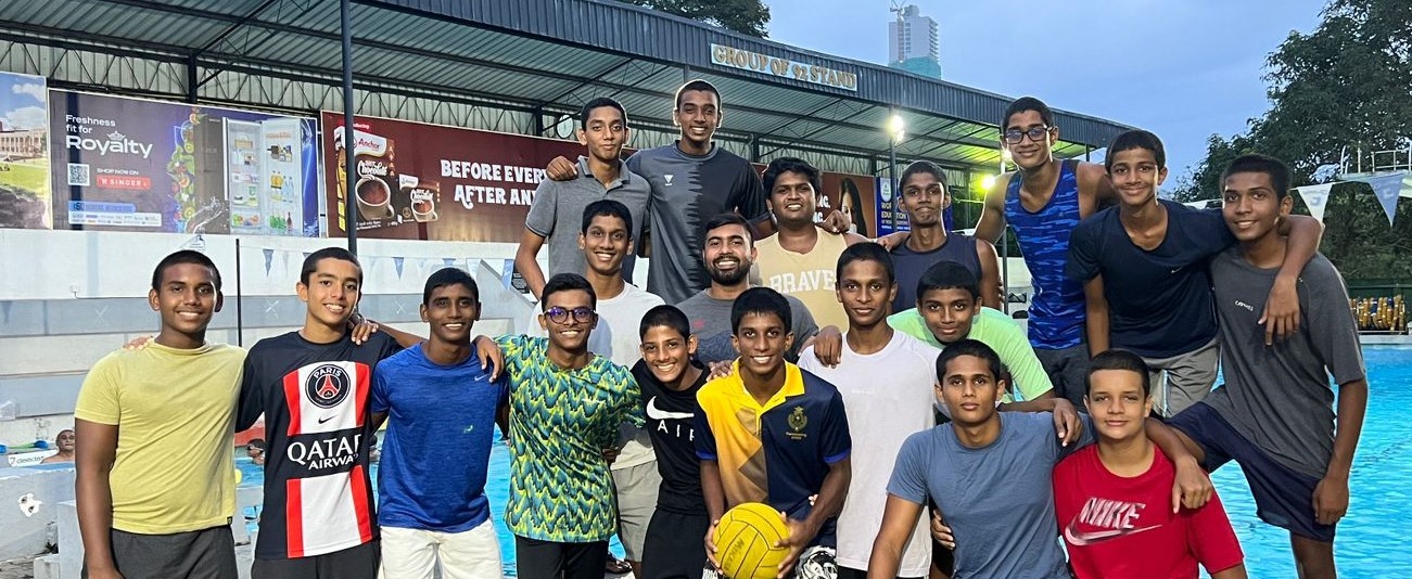 Sri Lanka unveils power-packed youth water polo team for BIMSTEC Meet ...