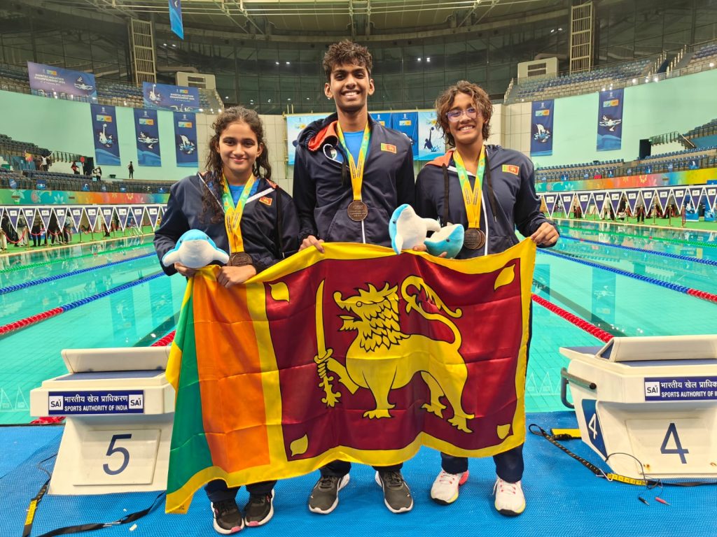 Asian International School swimmers illuminate Sri Lanka with BIMSTEC ...
