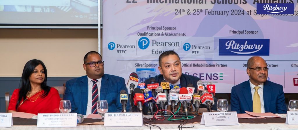 Gateway College hosts ISAC 2024 at Sugathadasa Stadium - ePRESS