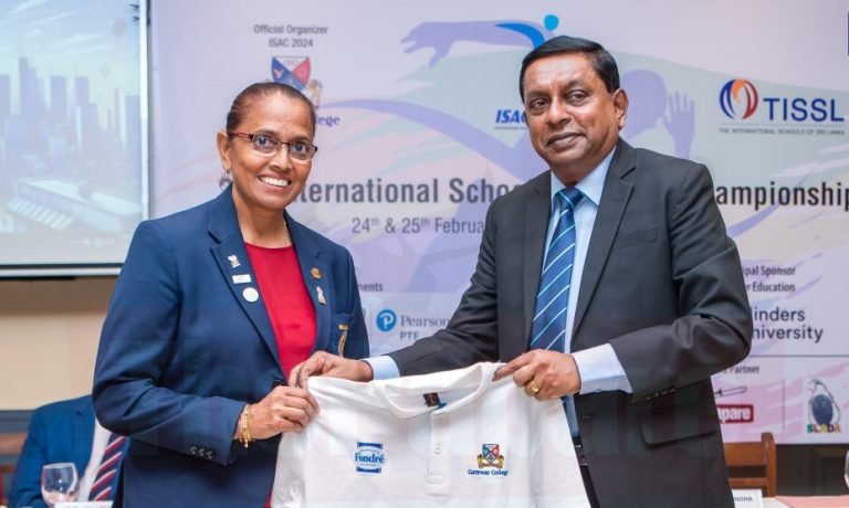 Gateway College hosts ISAC 2024 at Sugathadasa Stadium - ePRESS