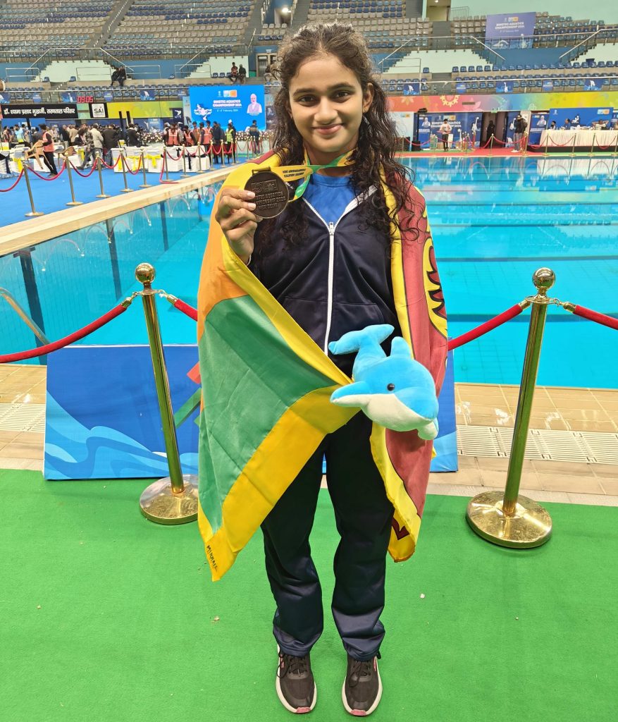 Asian International School swimmers illuminate Sri Lanka with BIMSTEC medal haul - ePRESS