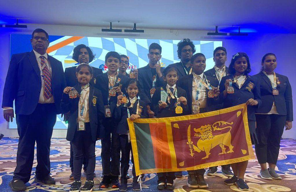 Sri Lanka's chess prodigies bring home medals from Commonwealth ...