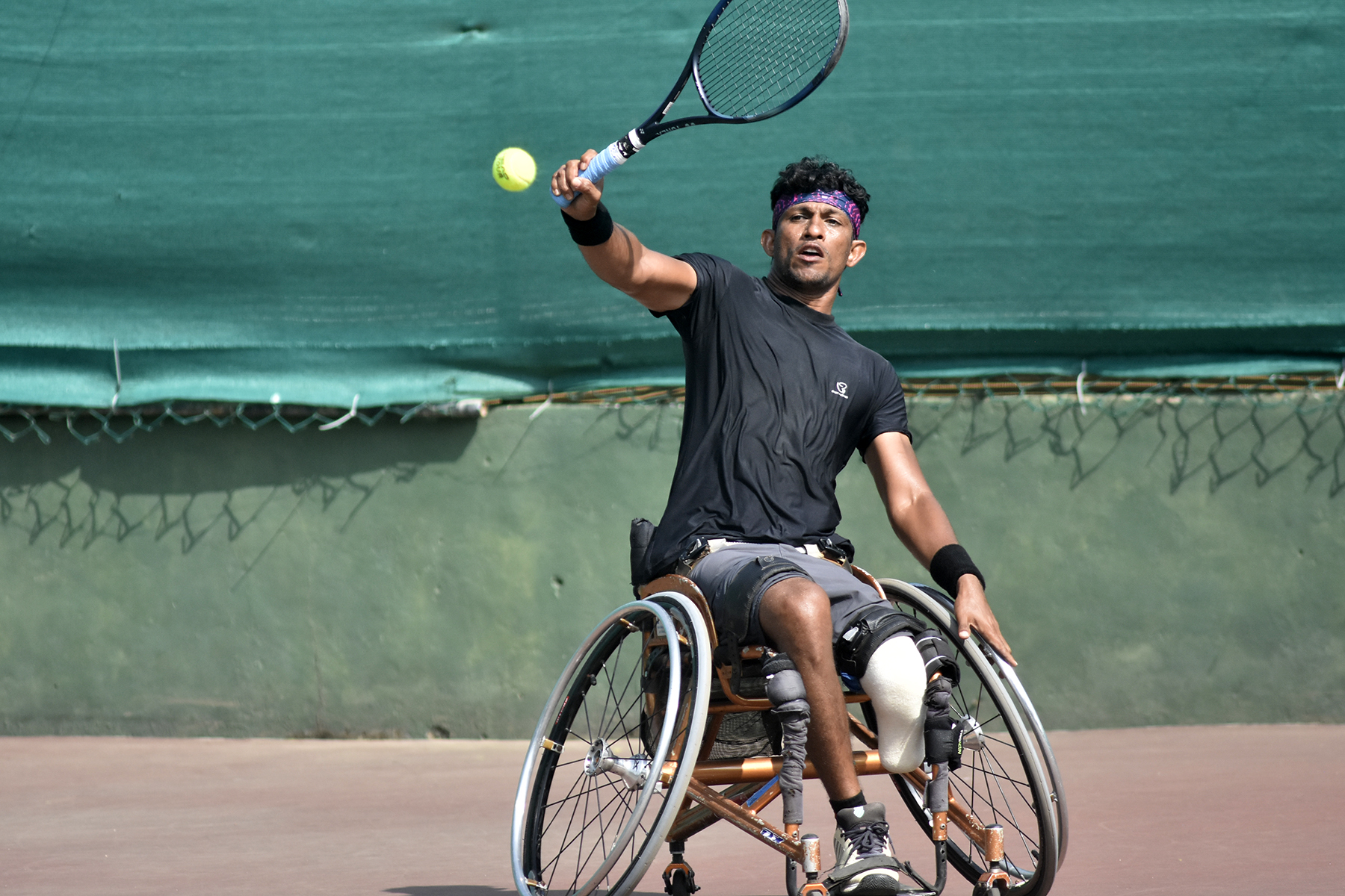 Dharmasena and Sri Lankan duo smash their way to finals - ePRESS