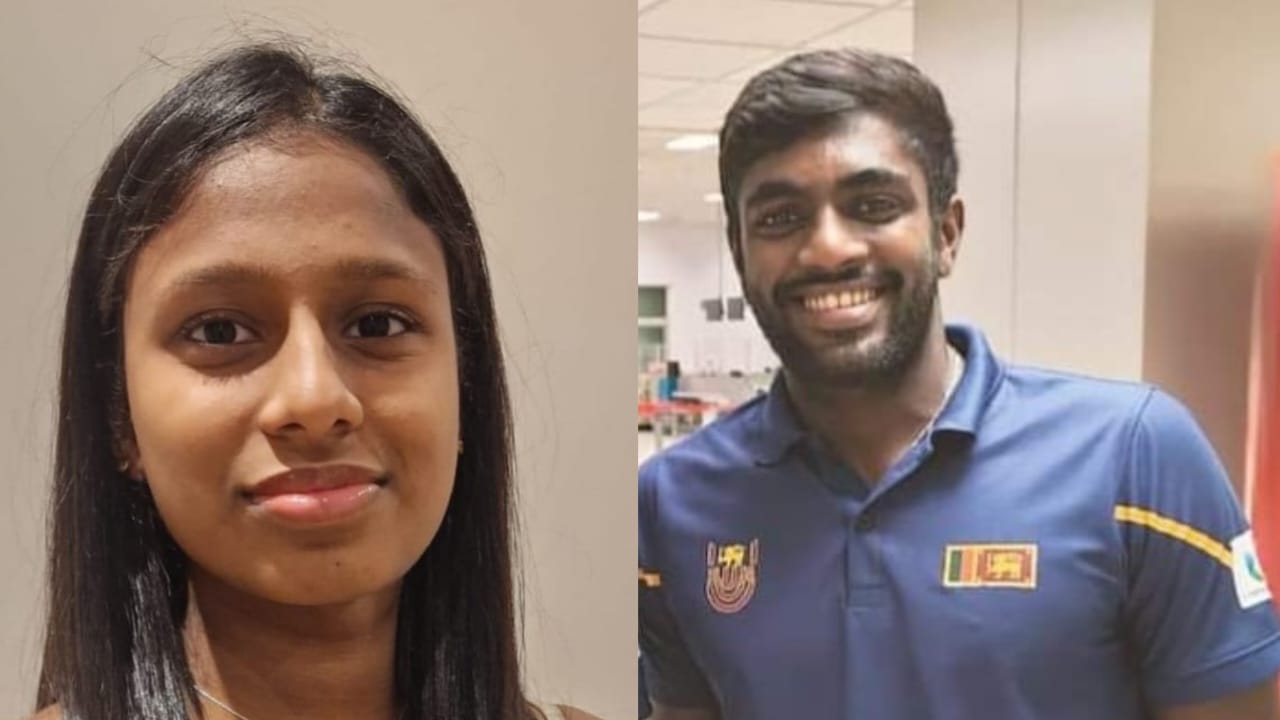 Sandev and Minagi captain Sri Lanka's charge at Asian Championships ...