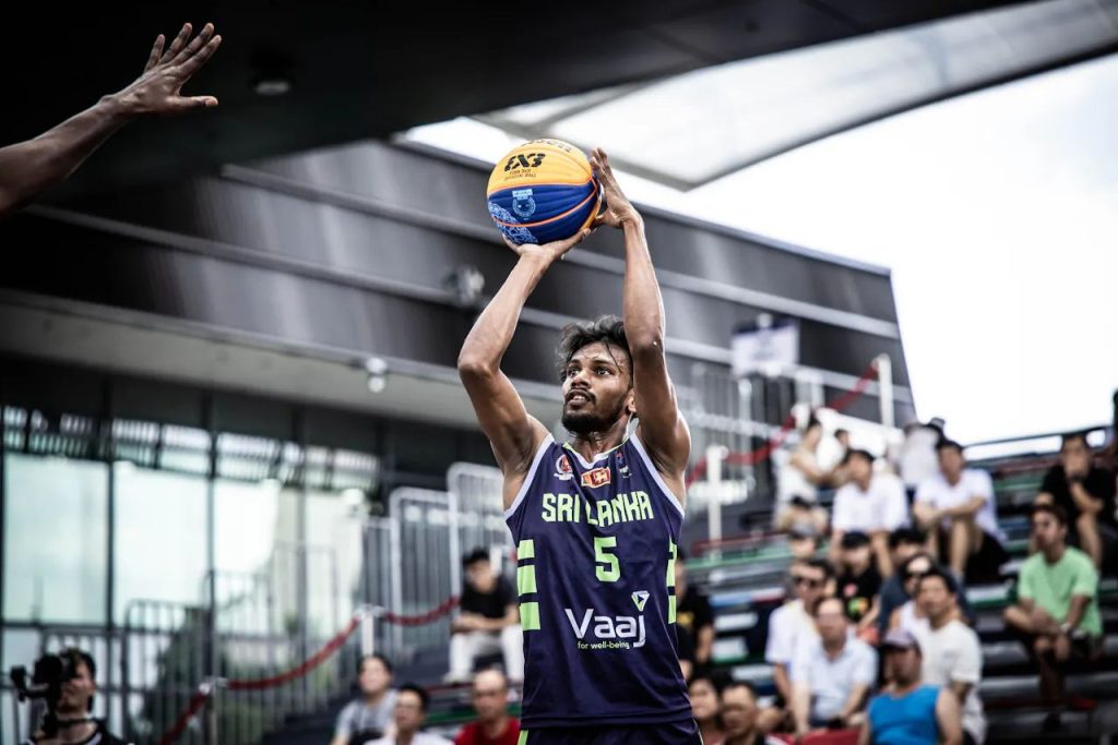 Sri Lanka's stellar start in FIBA 3X3 Asia Cup Qualifiers - ePRESS