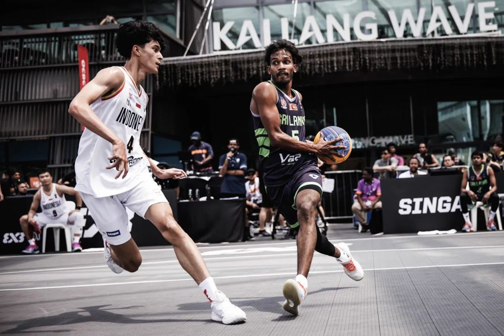 Sri Lanka's stellar start in FIBA 3X3 Asia Cup Qualifiers - ePRESS