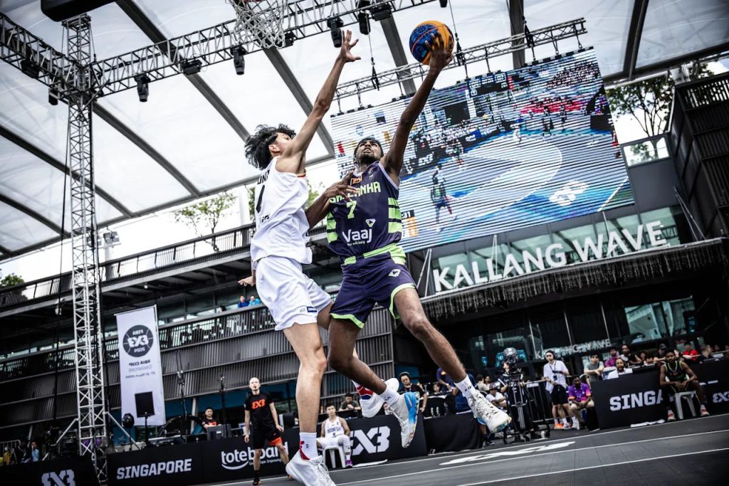 Sri Lanka's stellar start in FIBA 3X3 Asia Cup Qualifiers - ePRESS