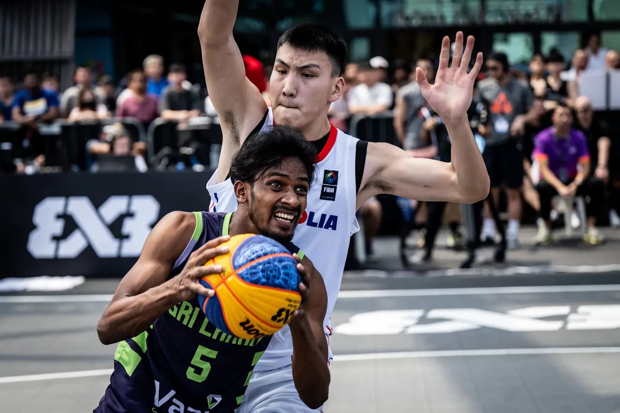 Sri Lanka's brave effort ends in narrow loss to Mongolia - ePRESS