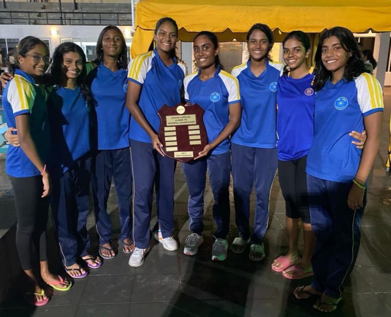 Musaeus College secures top spot in Intermediate Championship - ePRESS
