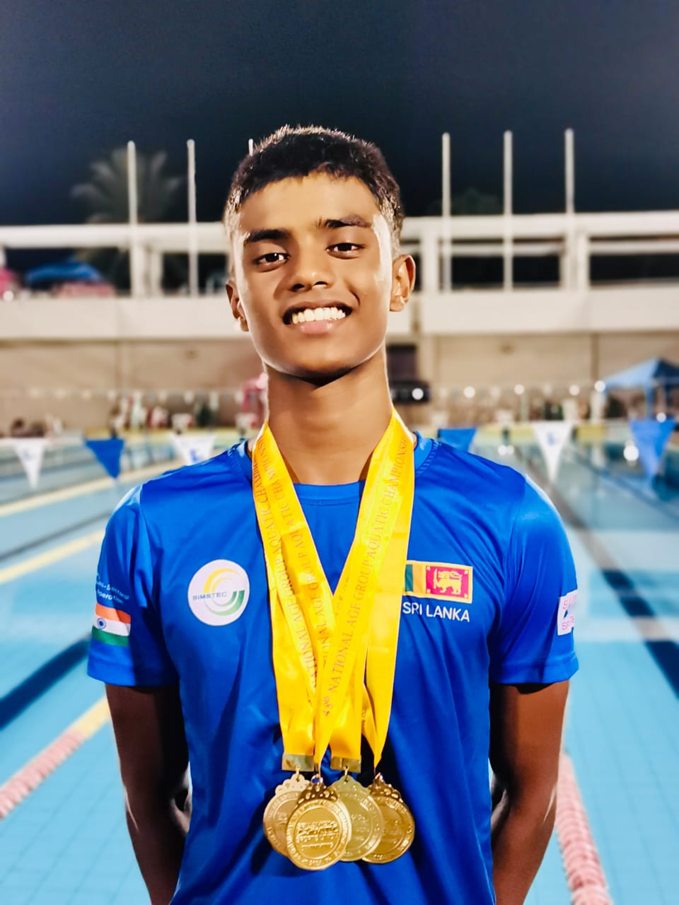 Swim star Muhammad strikes again: Five golds, three records in national ...