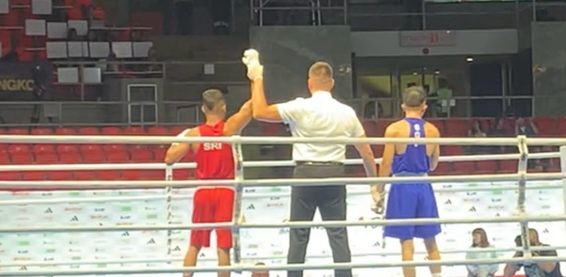 Mihiran dominates Singaporean opponent in Boxing Road to Paris - ePRESS