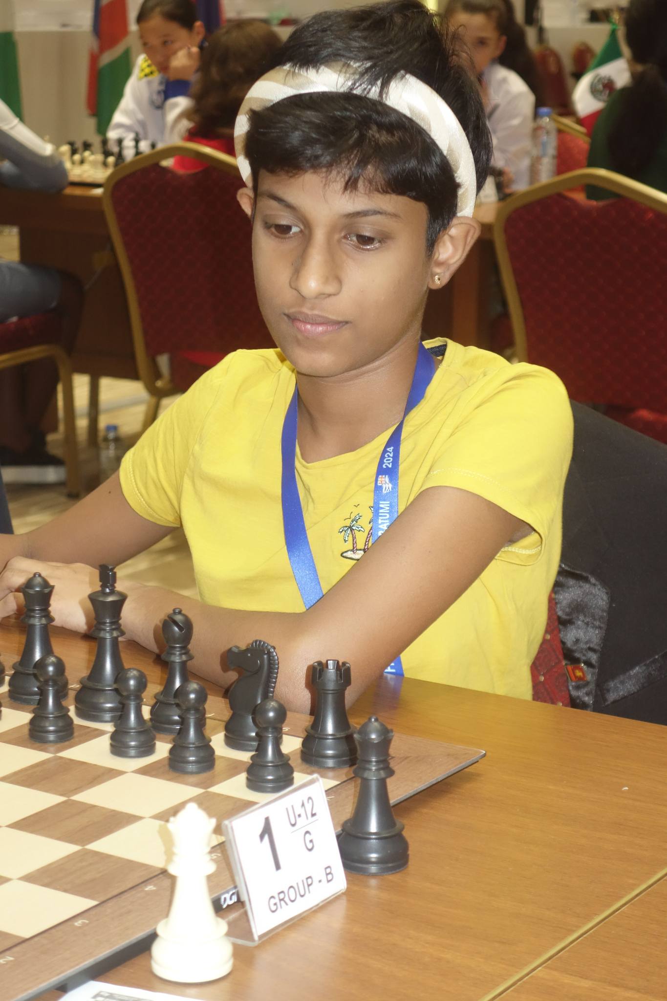 Wycherley's Oshini Gunawardena secures first-ever medal for Sri Lanka ...