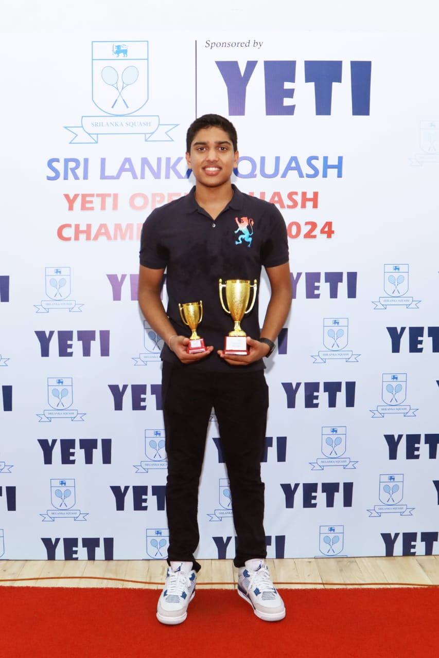 Royal College's Tharul Pinwatte claims Under-17 Title and Under-19 ...