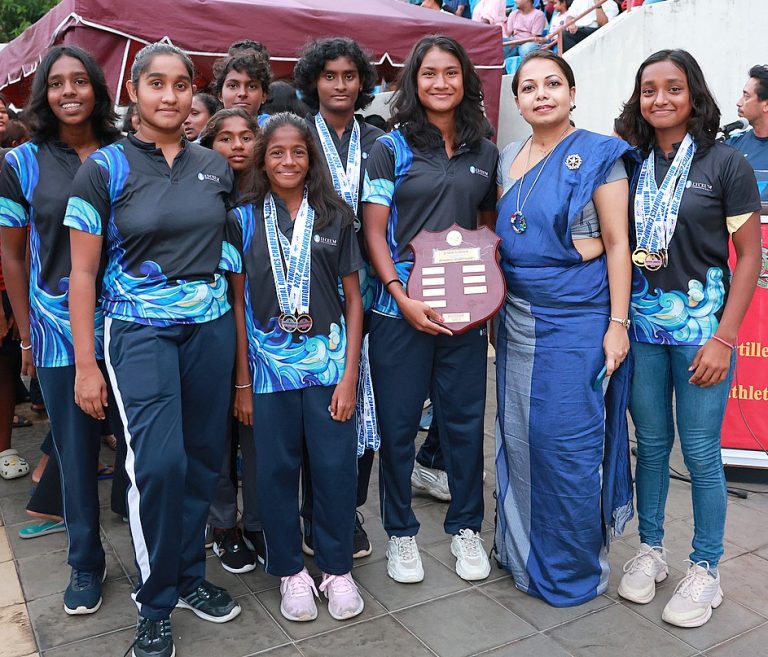Lyceum Gampaha clinches Girls Junior National Championship with record ...