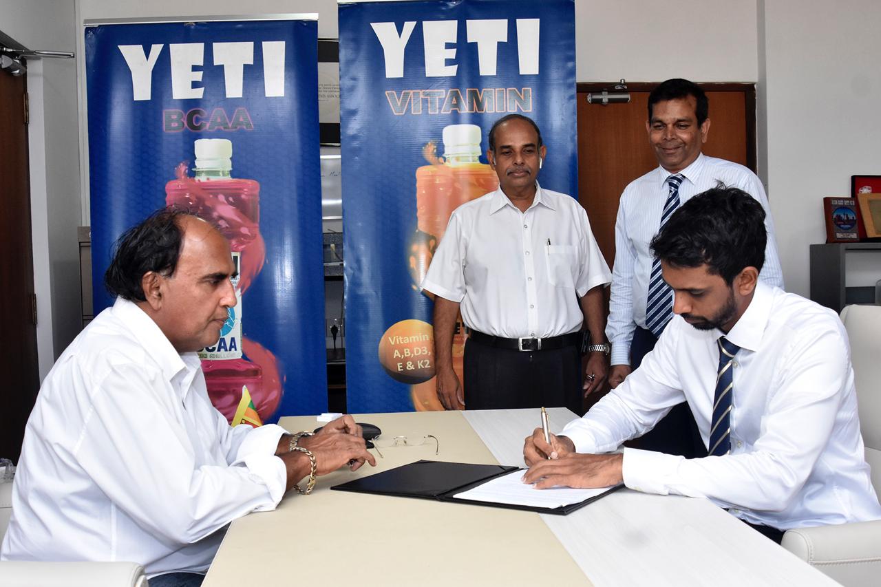 YETI becomes official hydration partner of Sri Lanka Tennis - ePRESS