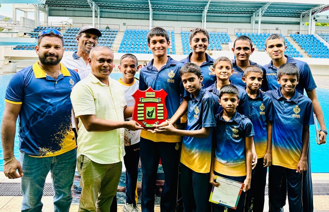 Ruel Wickramaratne and Manudi Gunaratne shine as Sub-Junior Diving ...
