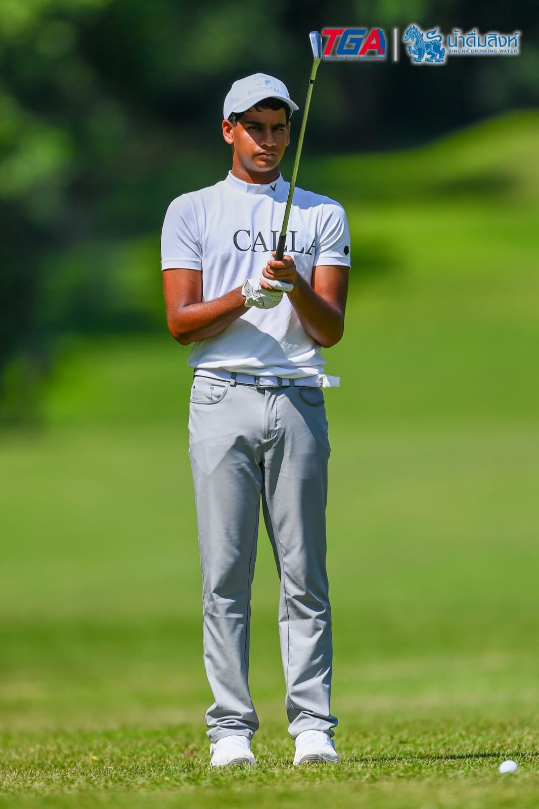 Algama’s birdie brilliance keeps him close - ePRESS