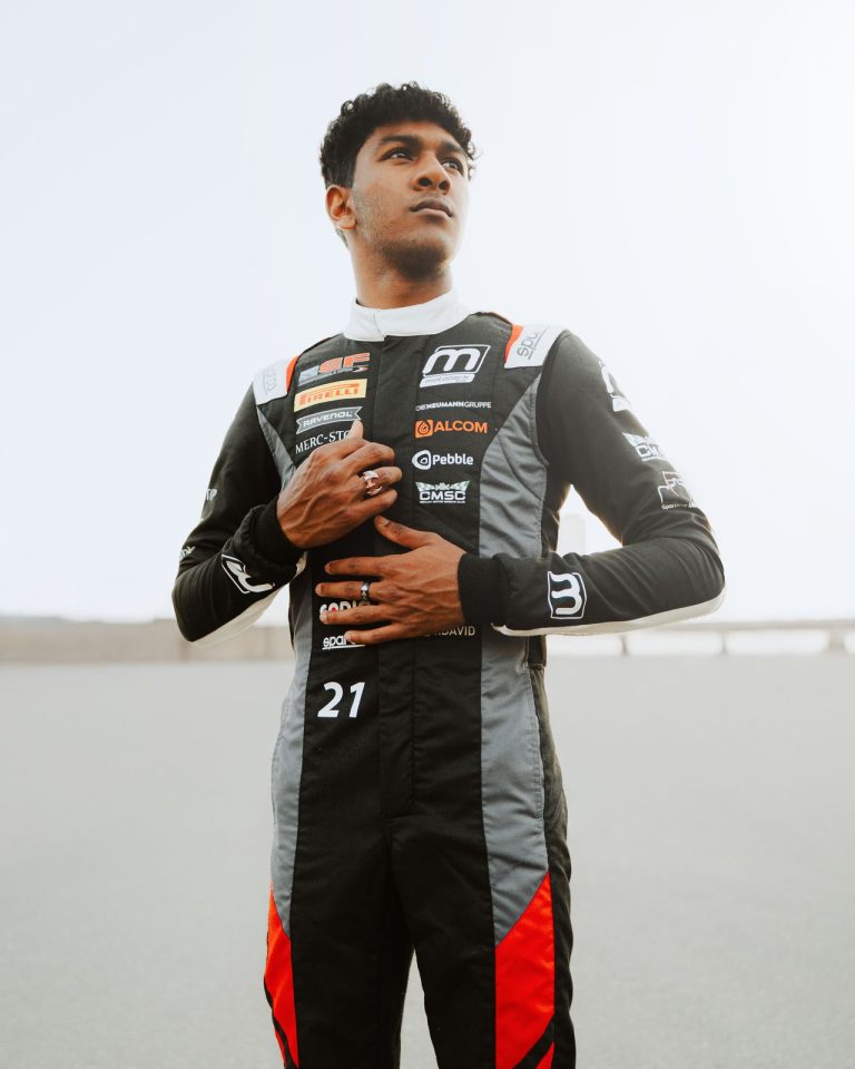 Sri Lankan racer in the fast lane to Formula 1 - ePRESS