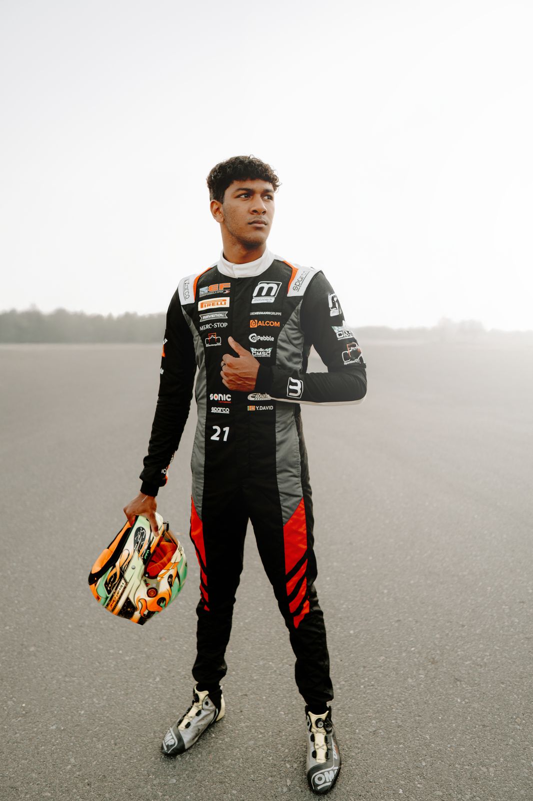 Sri Lankan racer in the fast lane to Formula 1 - ePRESS