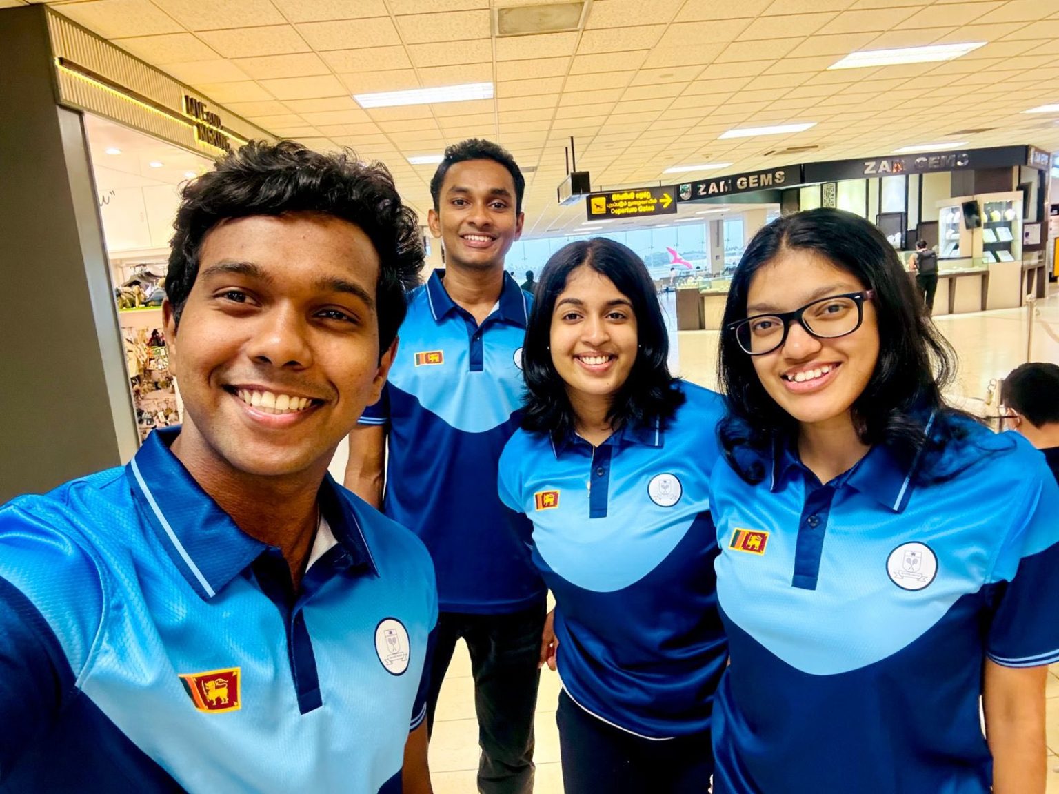 Sri Lanka squash team leaves for Asian battle in Malaysia - ePRESS