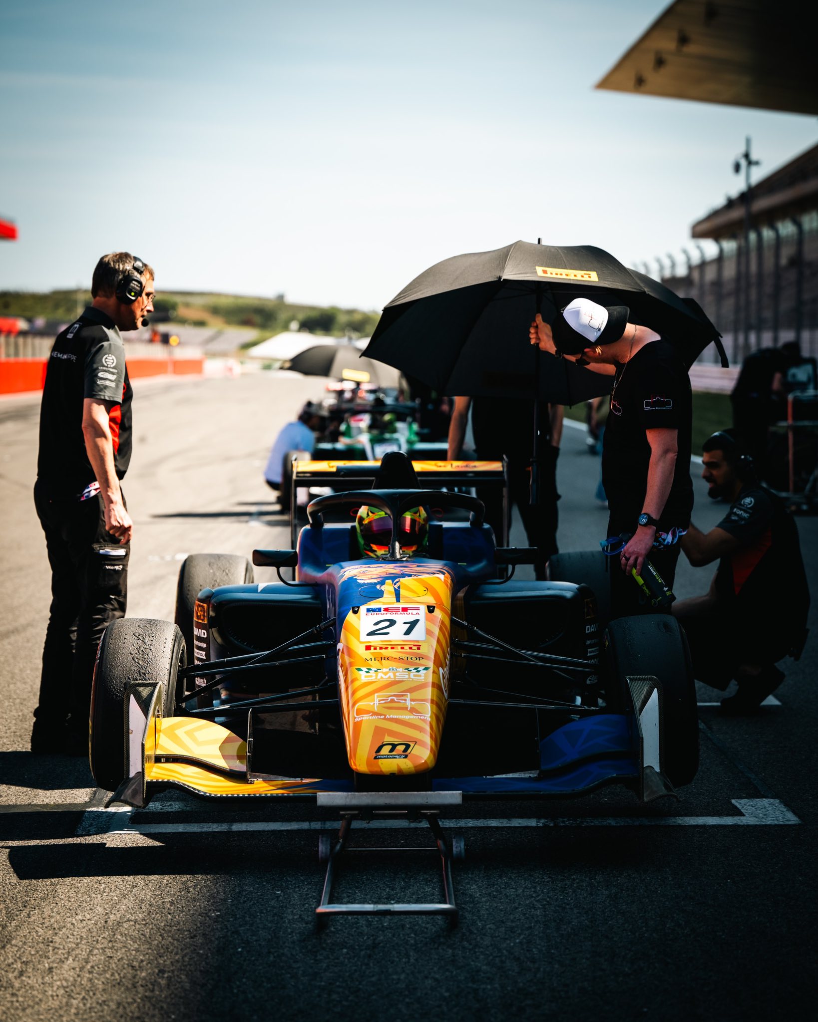 Yevan David defies engine failure to stay in Euroformula title hunt ...