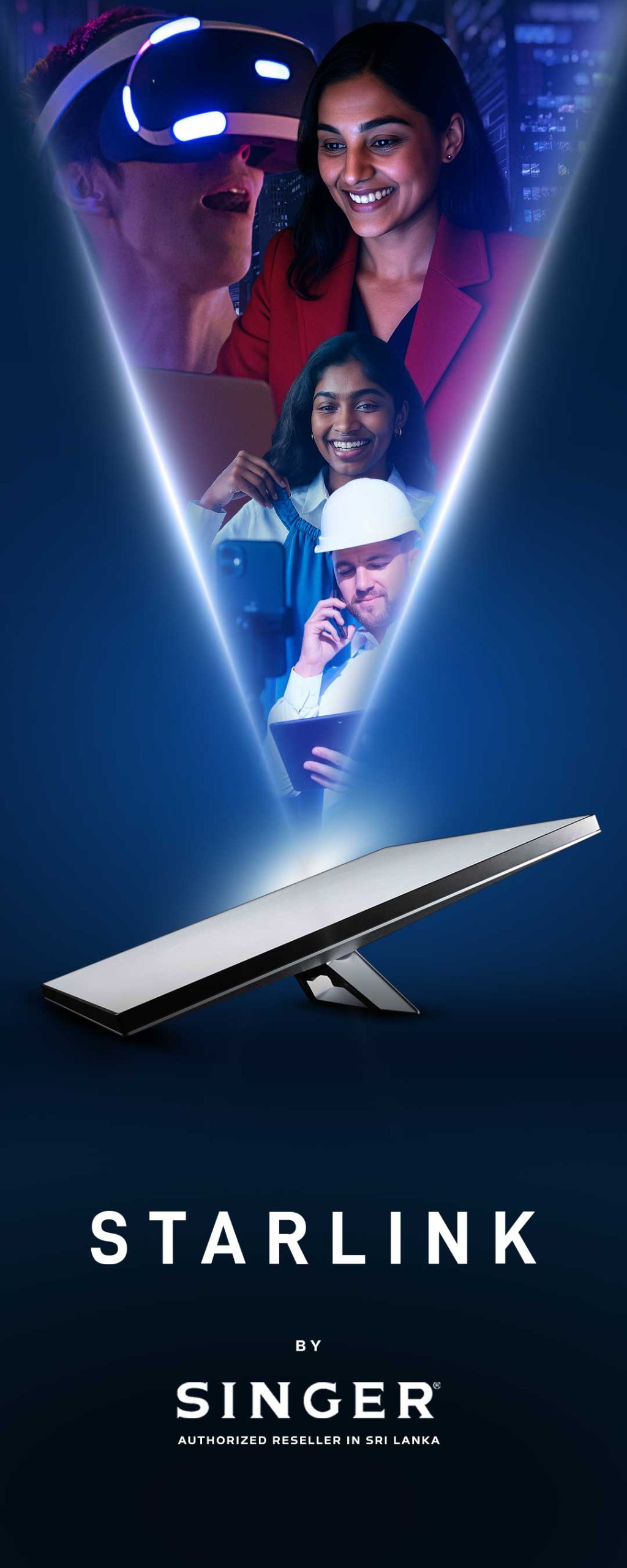 SpaceX taps SINGER to launch Starlink in Sri Lanka - ePRESS