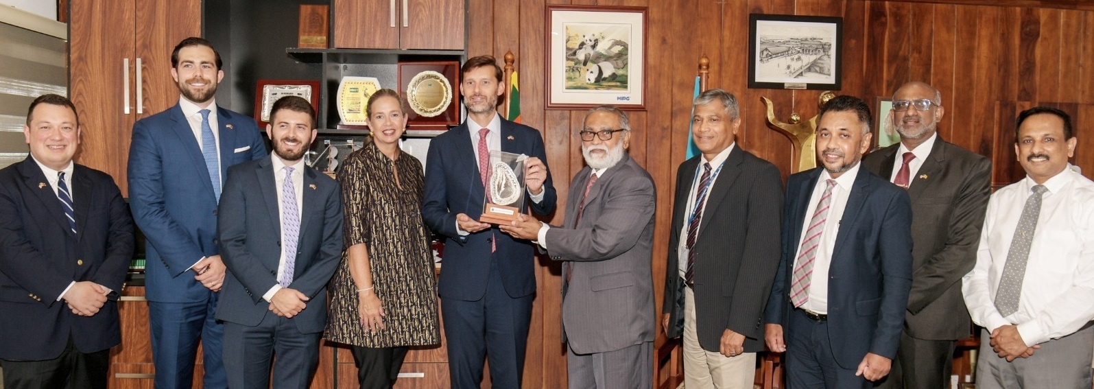U.S. Congressional Delegation meets SLPA Management - ePRESS
