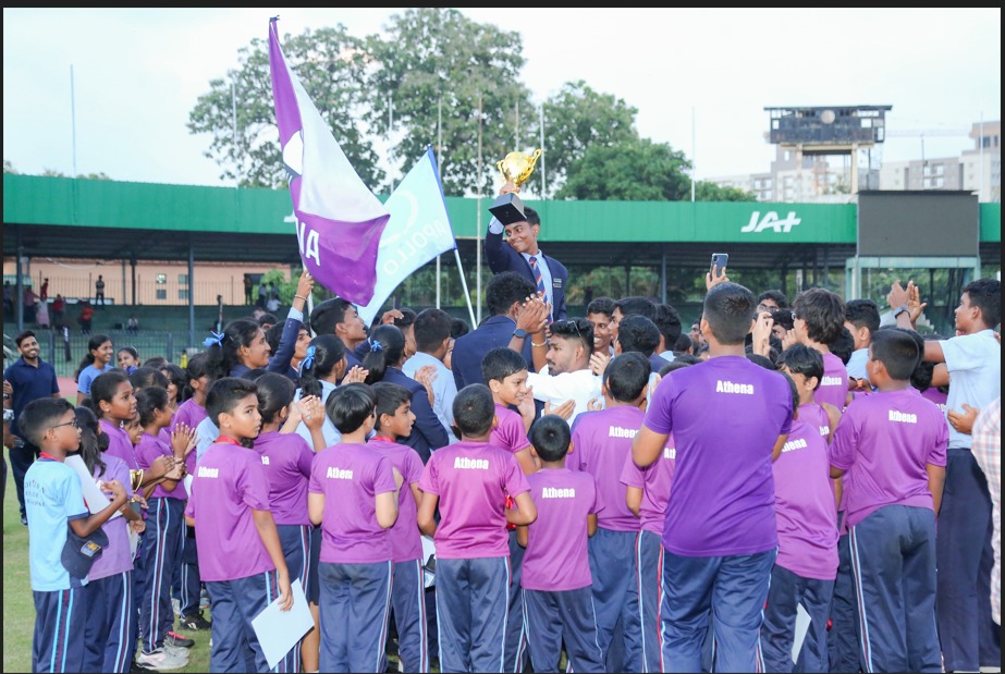 Athena House reigns supreme in Horizon College grand athletics meet ...